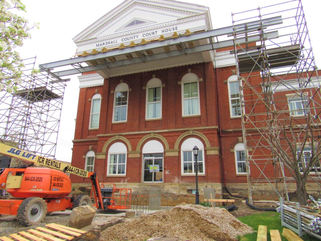 Marshall County Courthouse Renovations Get a Continuance | News, Sports ...
